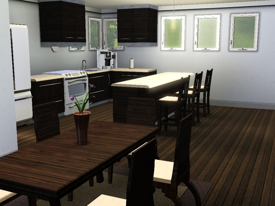 The Sims Resource | Seattle House - 1br, 1ba