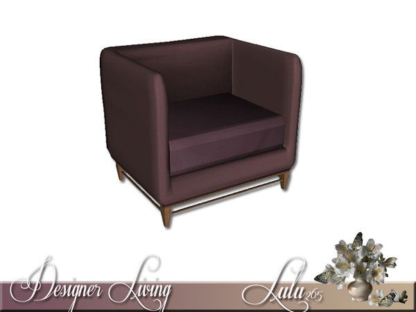 The Sims Resource | Designer Living Chair