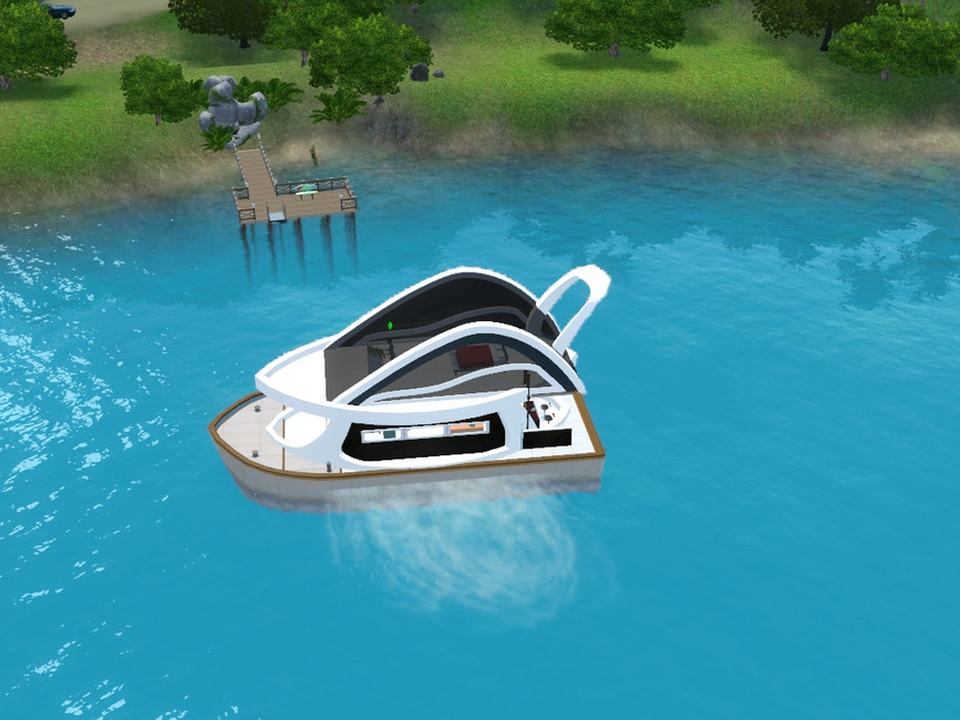 The Sims Resource - Yacht
