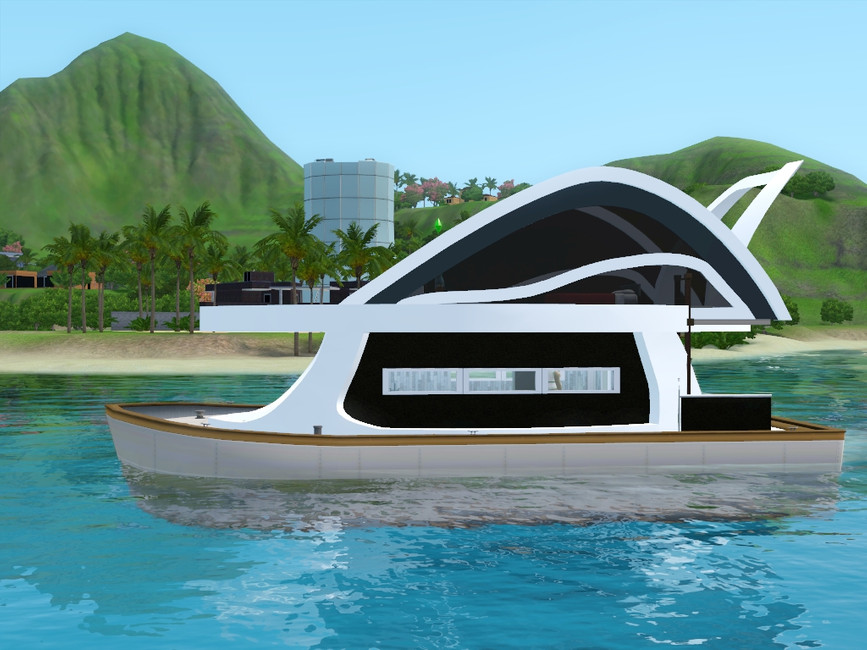 The Sims Resource - Yacht