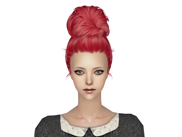The Sims Resource - Skysims-Hair-128 Red