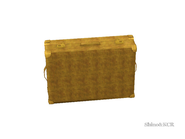 The Sims Resource | Caribbean Bedroom - Luggage2
