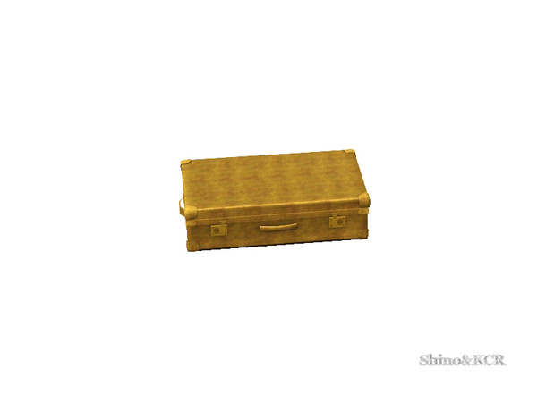 The Sims Resource | ShinoKCRCaribbeaCaribbean Bedroom - Luggage3