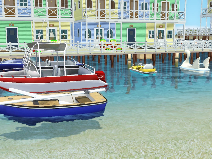 The Sims Resource - Secluded Sea Resort