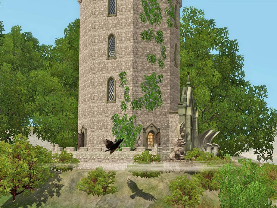 The Sims Resource | Witch Tower