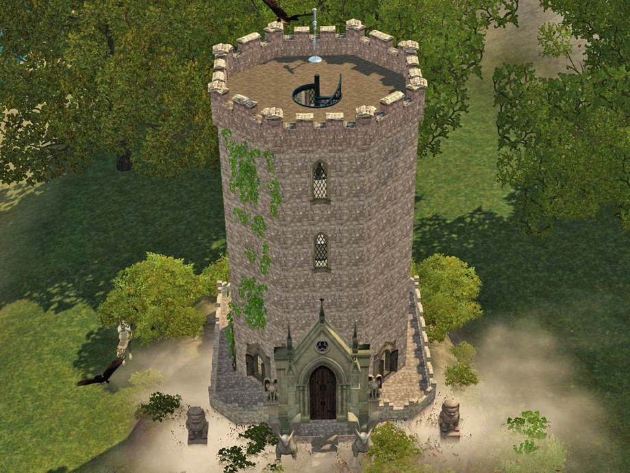 The Sims Resource | Witch Tower