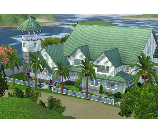 The Sims Resource | Salty Dog Lighthouse #3