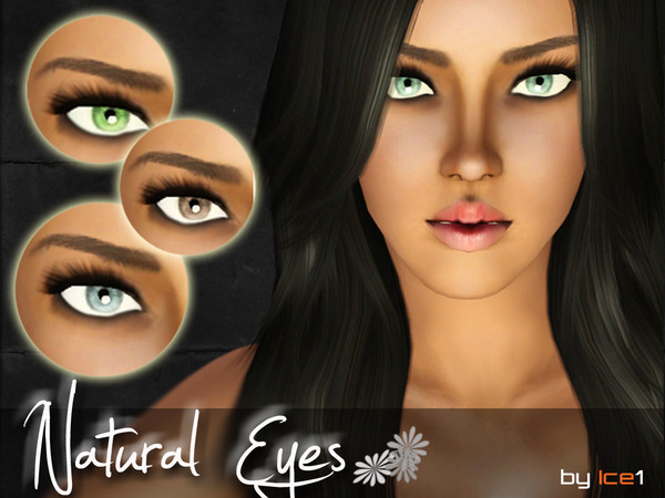 The Sims Resource - Natural Eyes