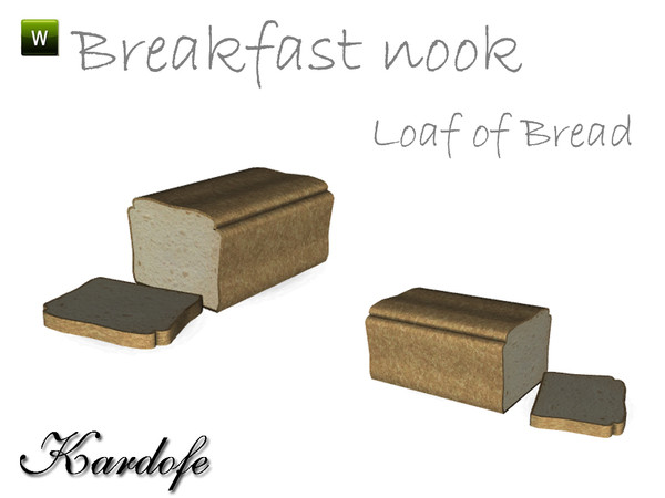 The Sims Resource | kar_Loaf of Bread