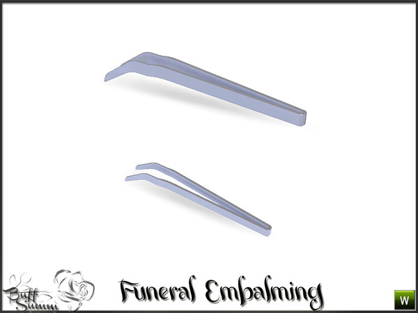 The Sims Resource | Funeral Embalming Forceps B