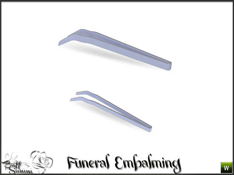 BuffSumm's Funeral Embalming Forceps B