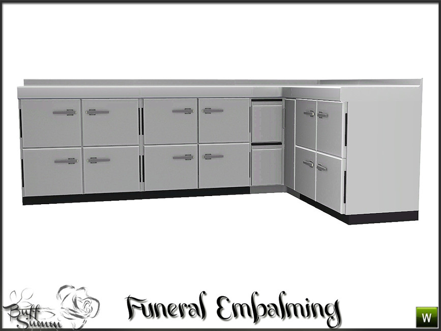 The Sims Resource - Funeral Embalming Counter C