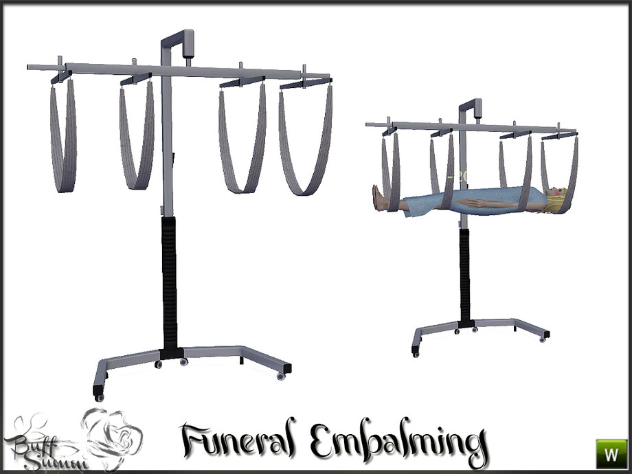 The Sims Resource | Funeral Embalming Body Lift