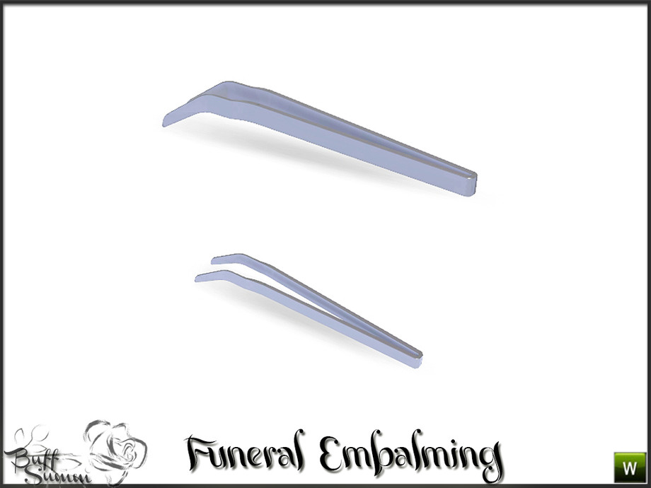The Sims Resource | Funeral Embalming Forceps B