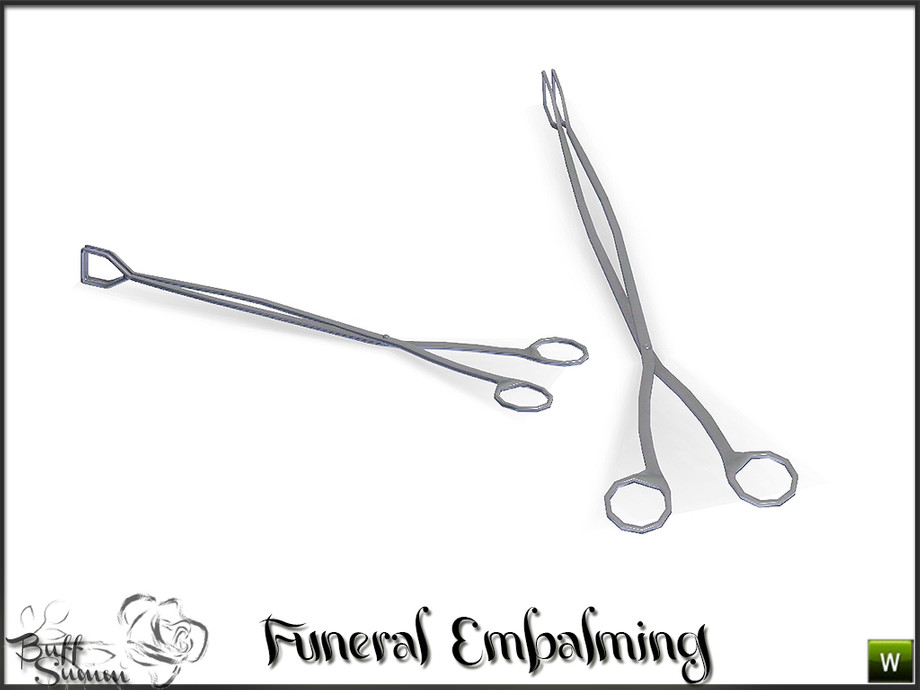 The Sims Resource | Funeral Embalming Forceps A