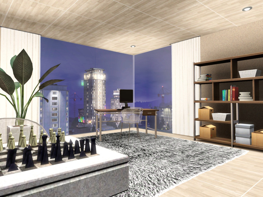 The Sims Resource - Carefree High Rise