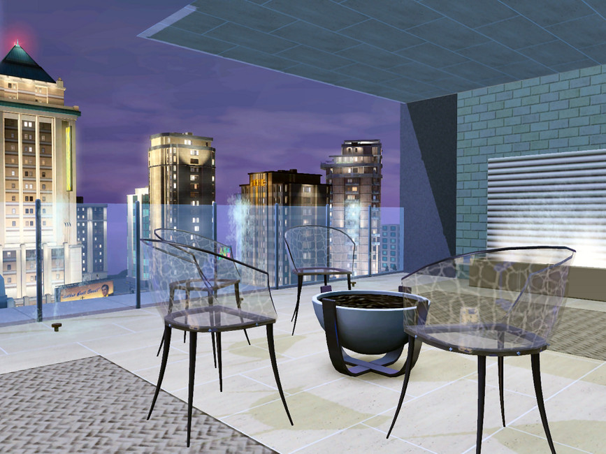 The Sims Resource - Carefree High Rise