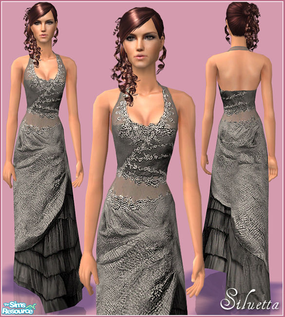 The Sims Resource | Formal Gowns - 7
