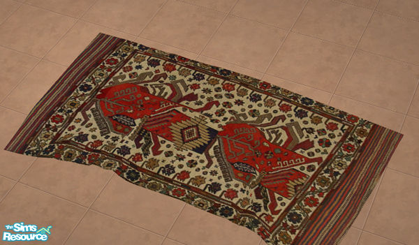 The Sims Resource - Persian Rugs - 4
