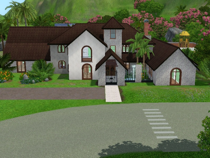 The Sims Resource | Isla Paradiso Villa