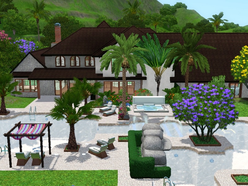 The Sims Resource | Isla Paradiso Villa