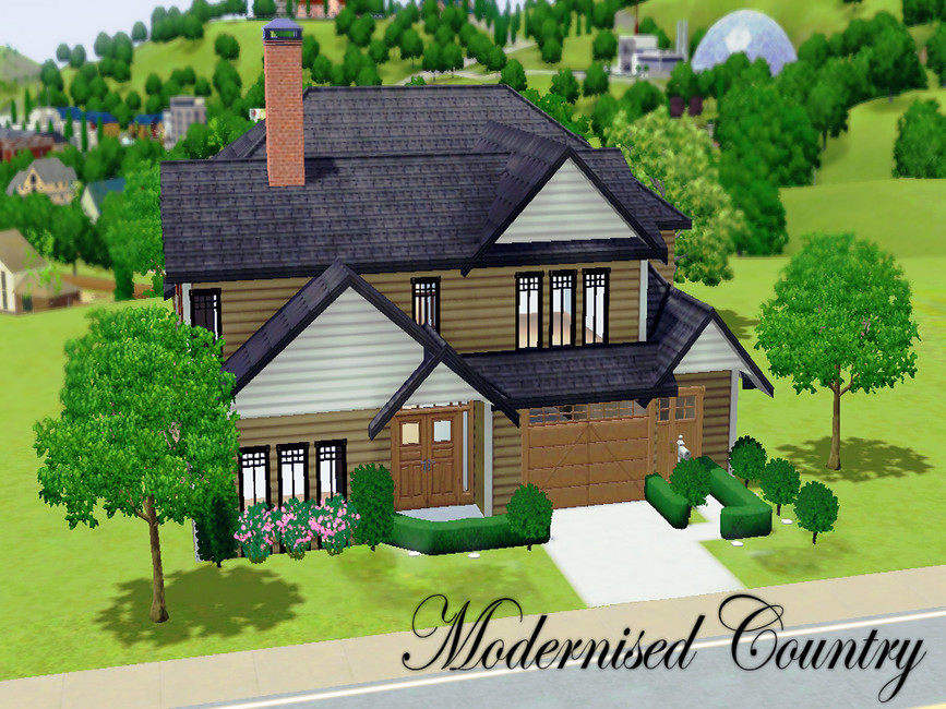 The Sims Resource - Country Family Home