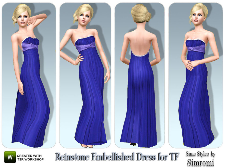 The sims 3 cc teen prom dress - hresalists