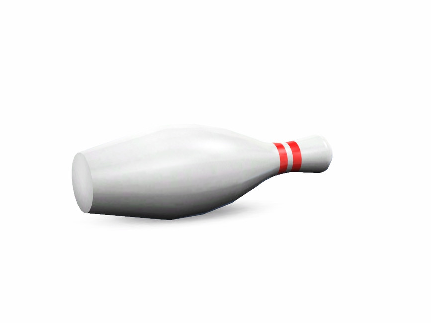 sim_man123's Sideways Bowling Pin