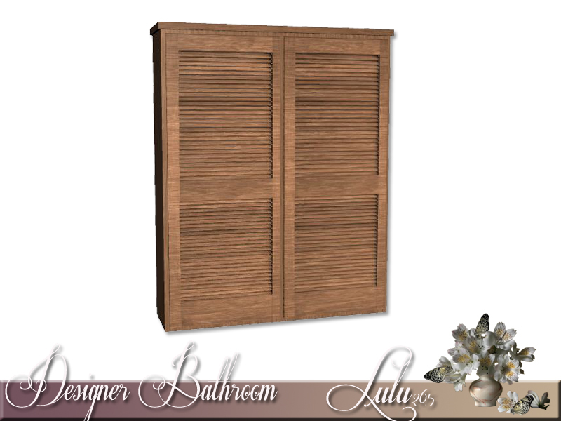 The Sims Resource | Designer Bathroom Cupboard