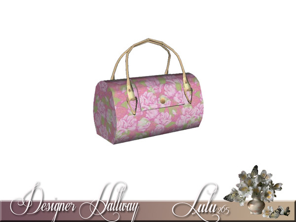 The Sims Resource | Designer Hallway Decor Bag