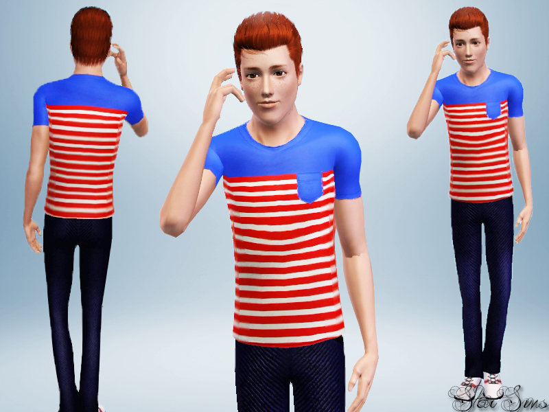 The Sims Resource | Navy love he
