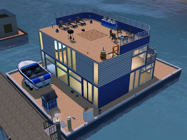 The Sims Resource | The Party Boat