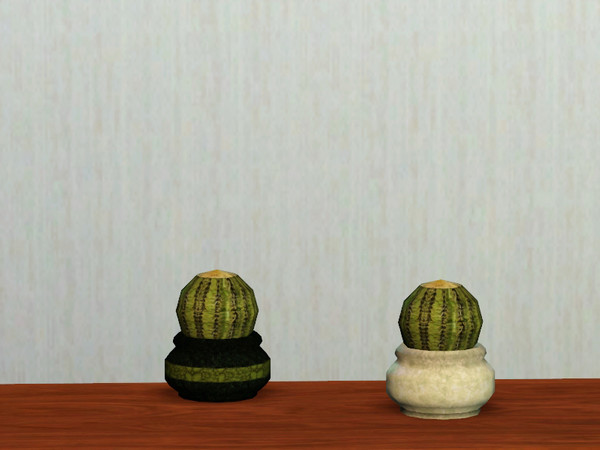 The Sims Resource | Huntering Ball Cactus