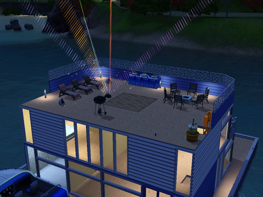 The Sims Resource | The Party Boat