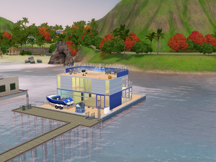 The Sims Resource | The Party Boat