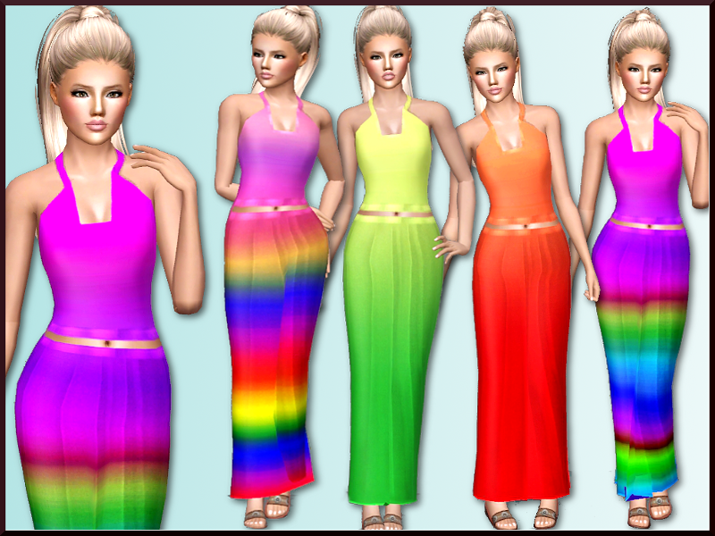 The Sims Resource | Summer Star Outfit