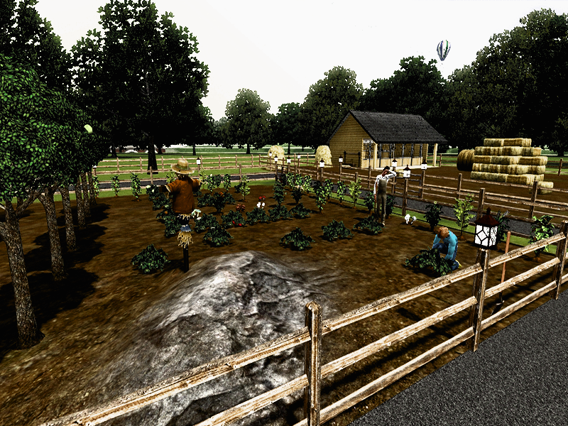 The Sims Resource | Family Farm - By Luckyoyo