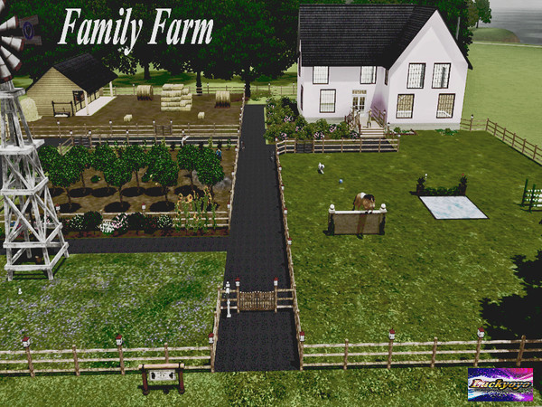 The Sims Resource | Family Farm - By Luckyoyo