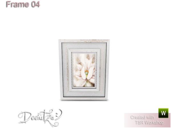 The Sims Resource | Shabby Chic Frame 04