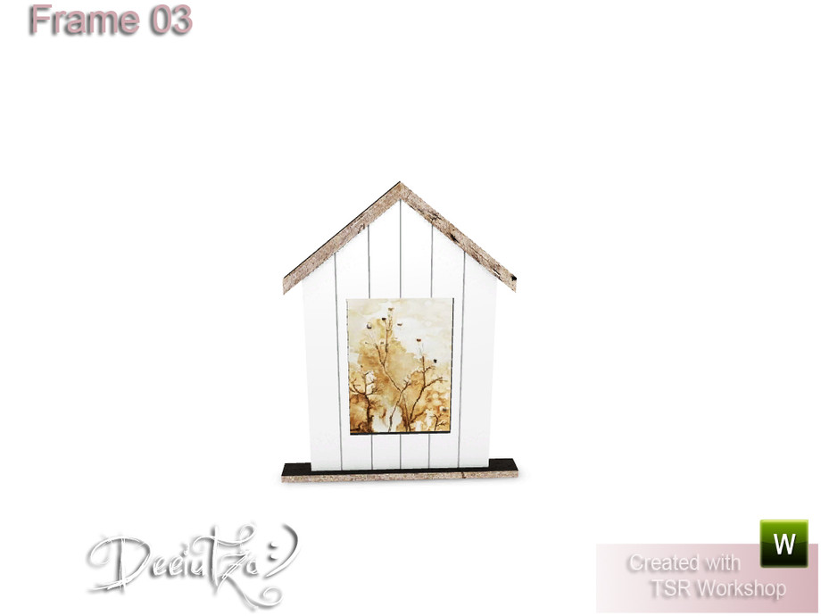 The Sims Resource | Shabby Chic Frame 03