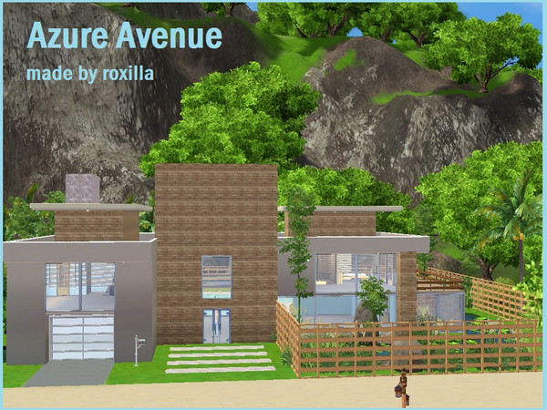 The Sims Resource - Azure Avenue