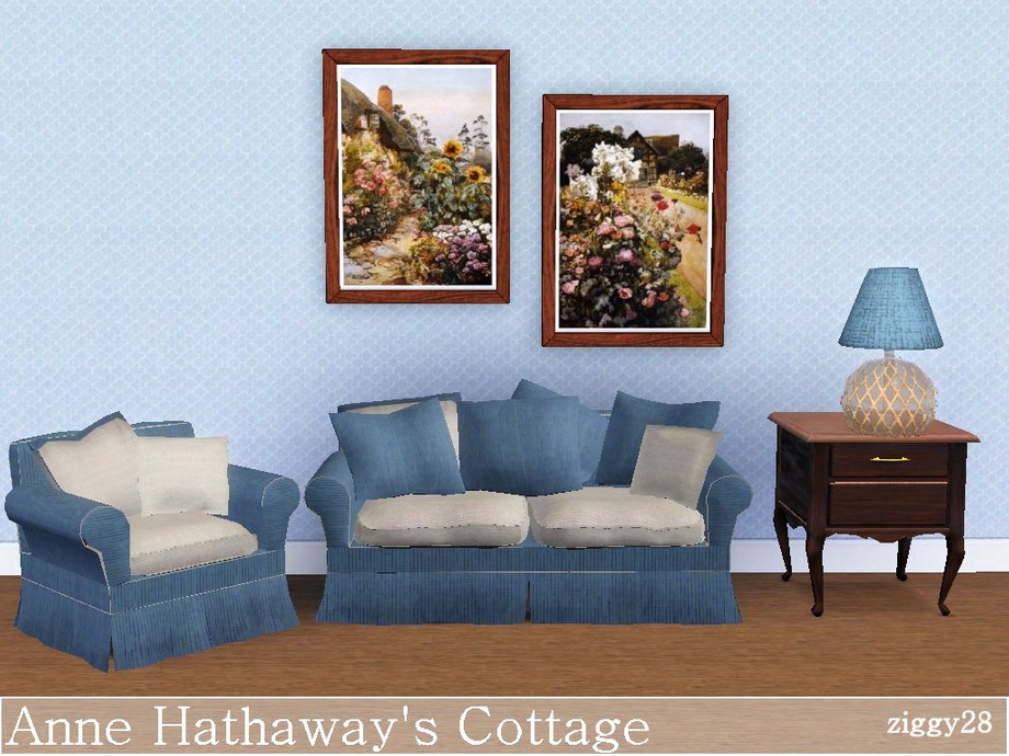 The Sims Resource | Anne Hathaways Cottage