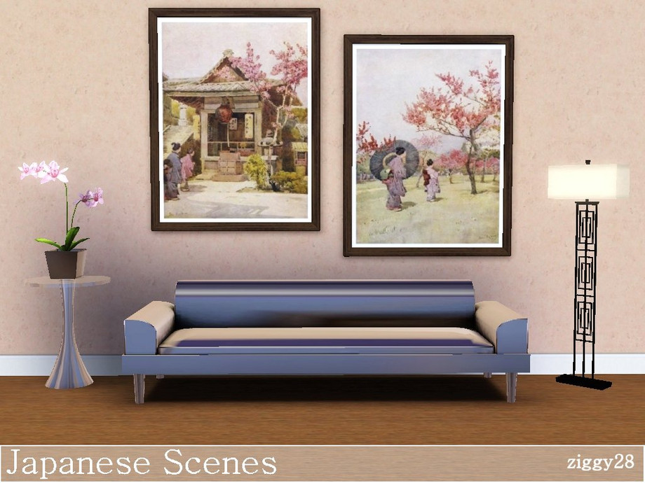 The Sims Resource | Japanese Scenes