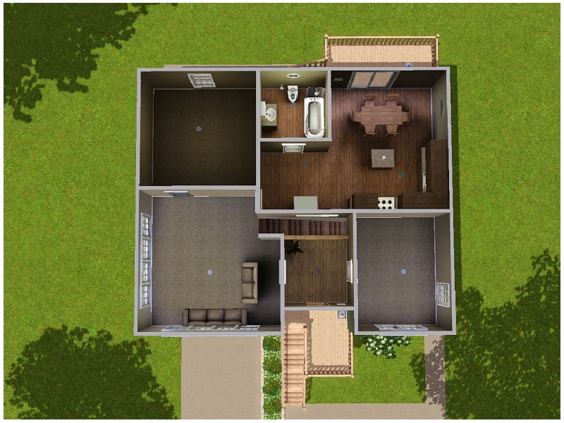 The Sims Resource | The Bi-Level