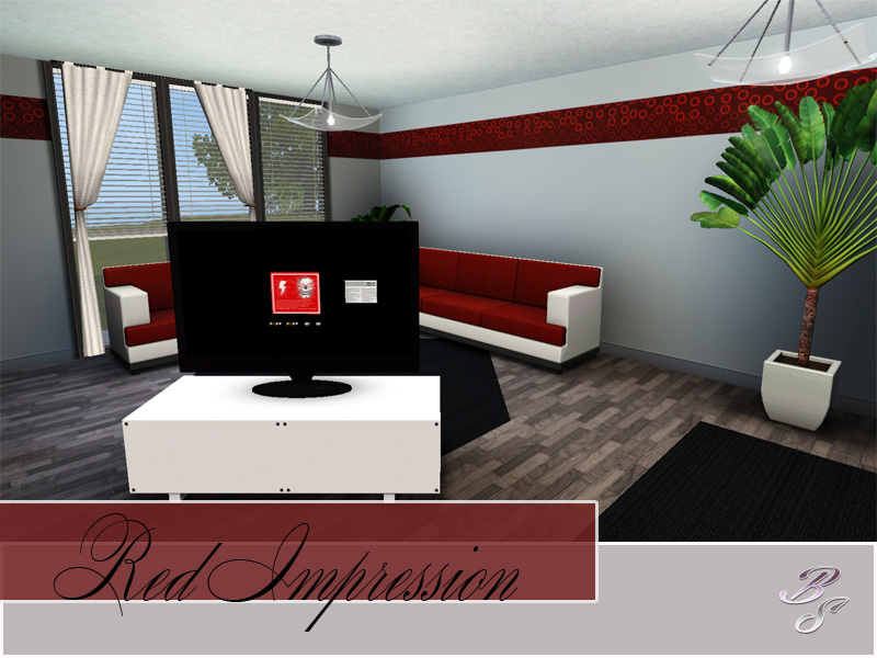 The Sims Resource | Red Impression *CCFree*