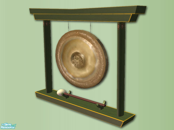 The Sims Resource - Oriental Gong - Recol 04
