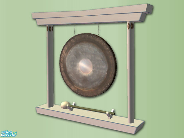 The Sims Resource - Oriental Gong - Recol 03