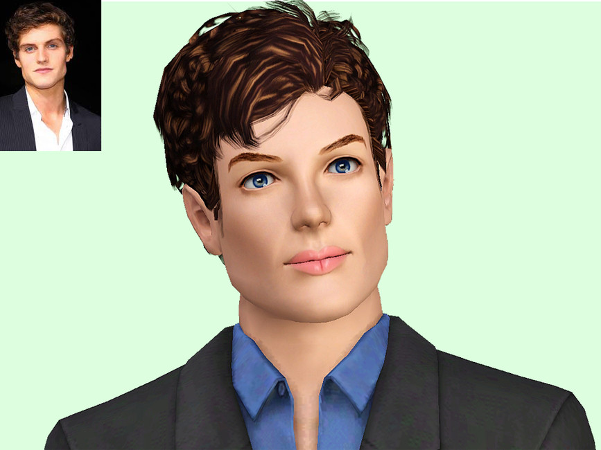 The Sims Resource - Daniel Sharman