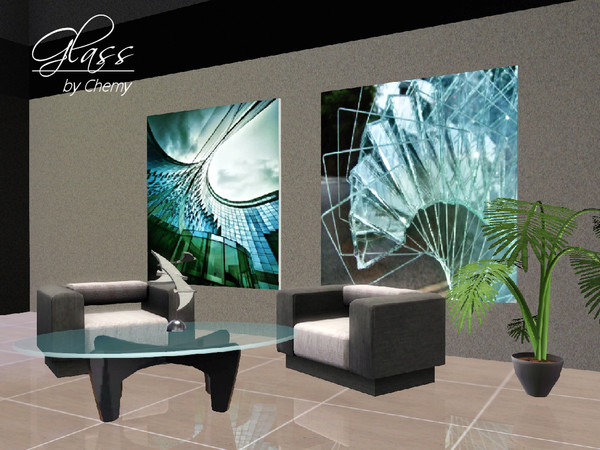 The Sims Resource | Glass Architecture_Chemy