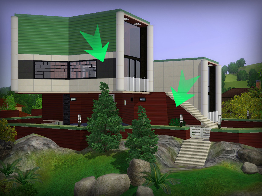 The Sims Resource - Concrete generic modifications